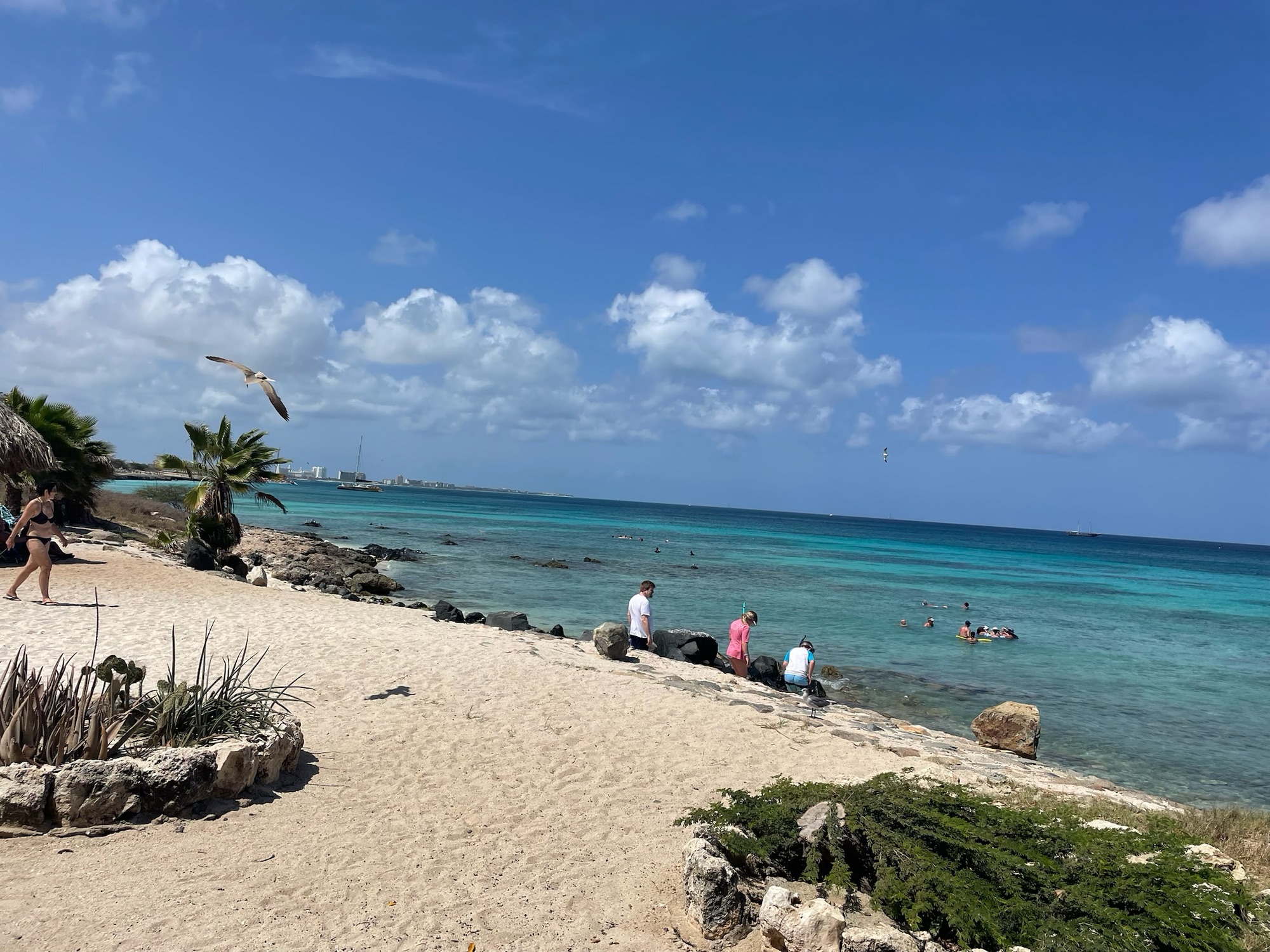 R&R in Aruba – Nick & MJ On The Road